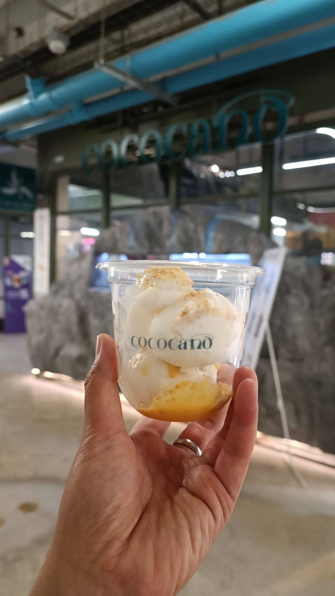 รีวิว COCOCANO COFFEE คาเฟ่คนรักมะพร้าว โรงหนังลิโด้ - สยามสแควร์ - Cococana แห่งลิโด้ - Wongnai