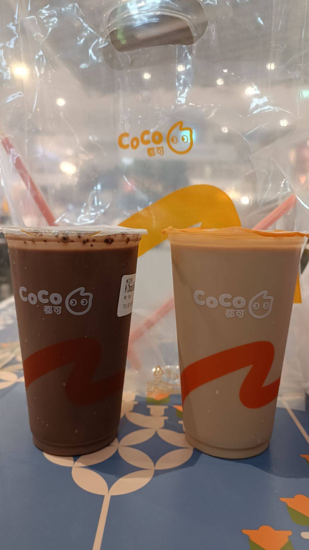 รีวิว CoCo Fresh Tea & Juice สยามพารากอน - ถือว่าเป็นร้านที่น่าสน ร้าน ...