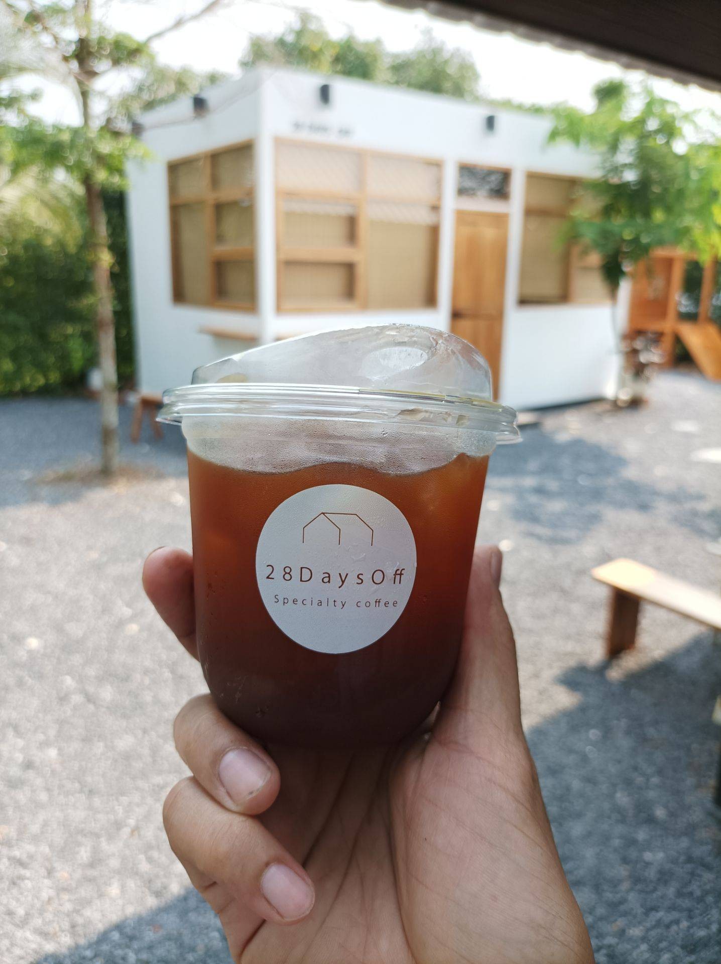 รีวิว 28 Days Off - Specialty Coffee - ไม่เหมาะกับหน้าร้อน กาแฟอเมริกา ...