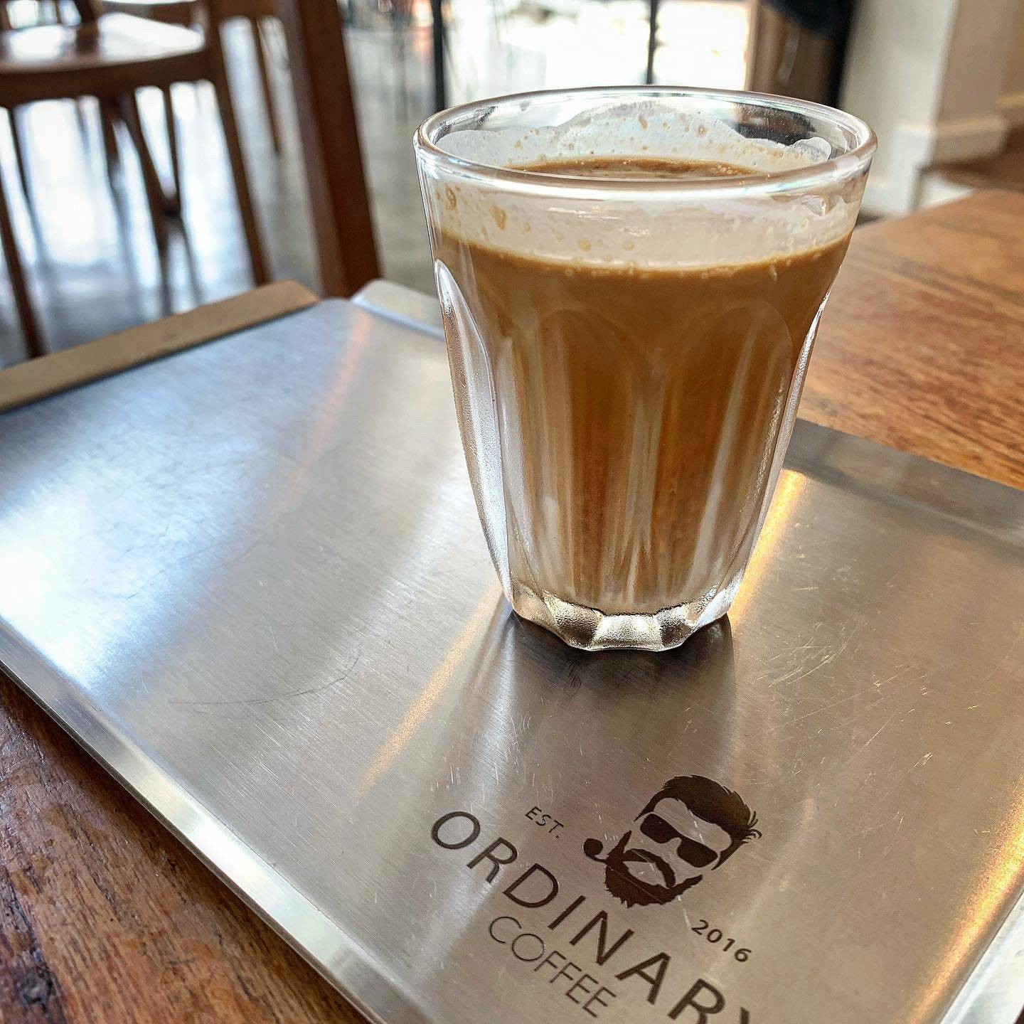 รีวิว Ordinary Coffee - เติมความสดชื่นด้วยกาแฟดีๆที่พัทยา