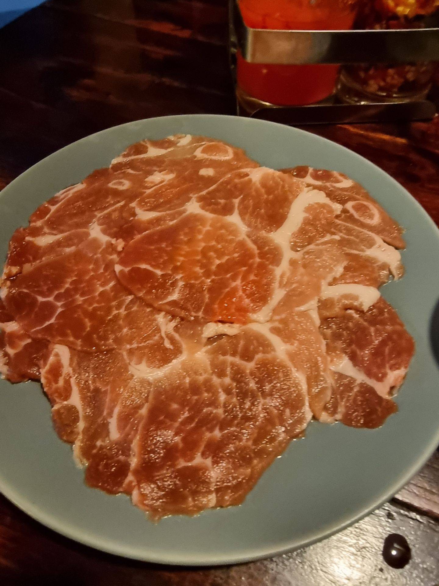 หมูสดและนุ่มมาก ร้าน SHABUYA 888 ชาบูยะ 888 (คอนโดพาร์คแลนด์ ศรีนครินทร์)