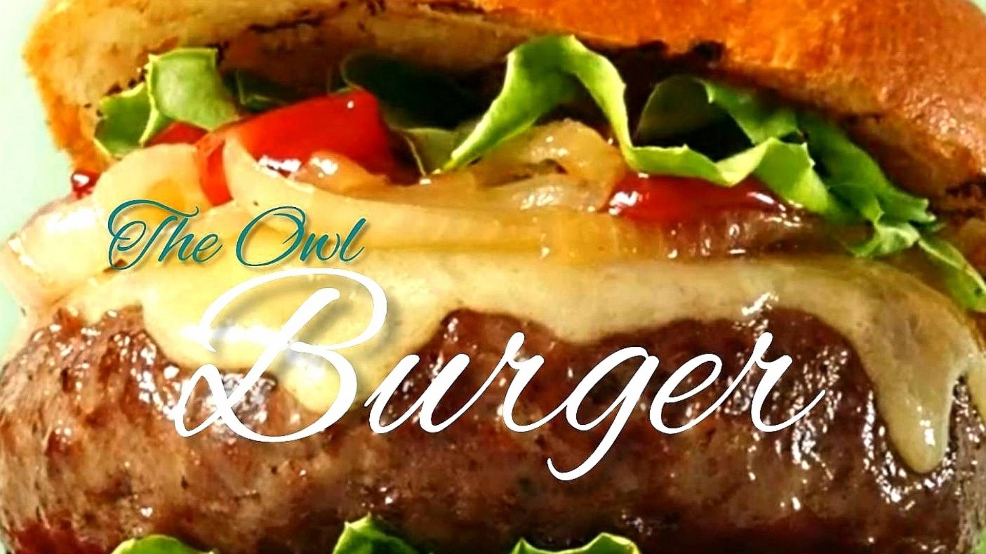 🍔 The Owl Burger เบอร์เกอร์ 👍 อร่อย ต้องลอง (ดิอาว์เบอเกอร์) สมุทรสาคร ...
