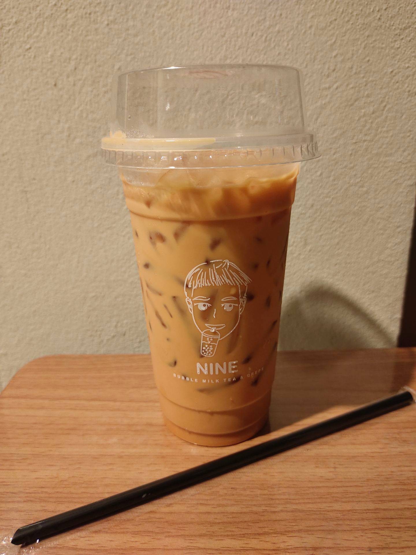 รีวิว NINE TEA - 3 แก้ว 45.- บาท (คนละครึ่ง)