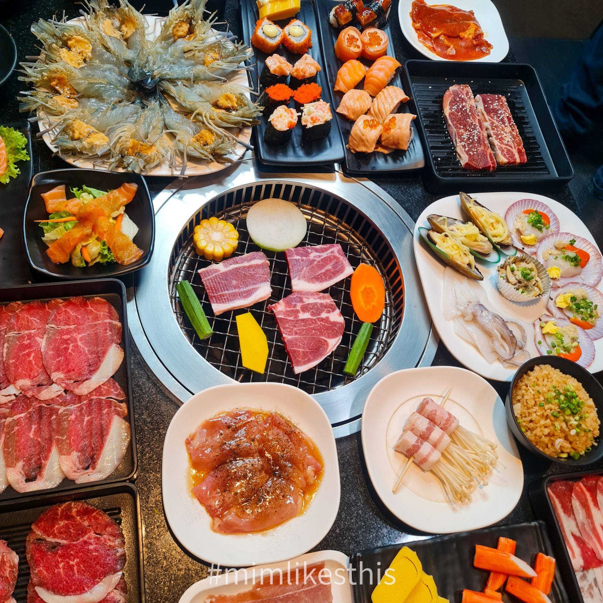 รูป Gyu-ya Yakiniku BBQ Buffet The Street Ratchada