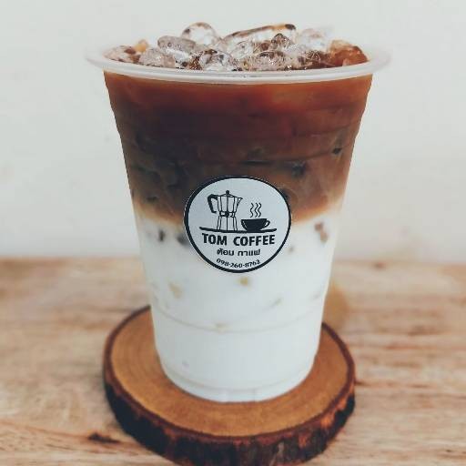 ร้าน Tom coffeeต้อมกาแฟแม่โจ้ | รีวิวร้านอาหาร