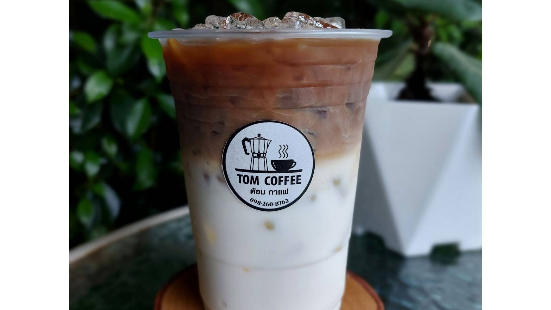 ร้าน Tom coffeeต้อมกาแฟแม่โจ้ | รีวิวร้านอาหาร