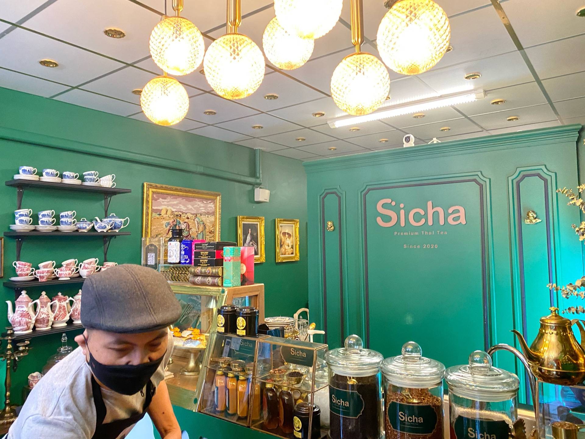 รีวิว Sicha Premium Thai Tea อินทามระ 12 - ร้านชา specialty tea แบบ ...