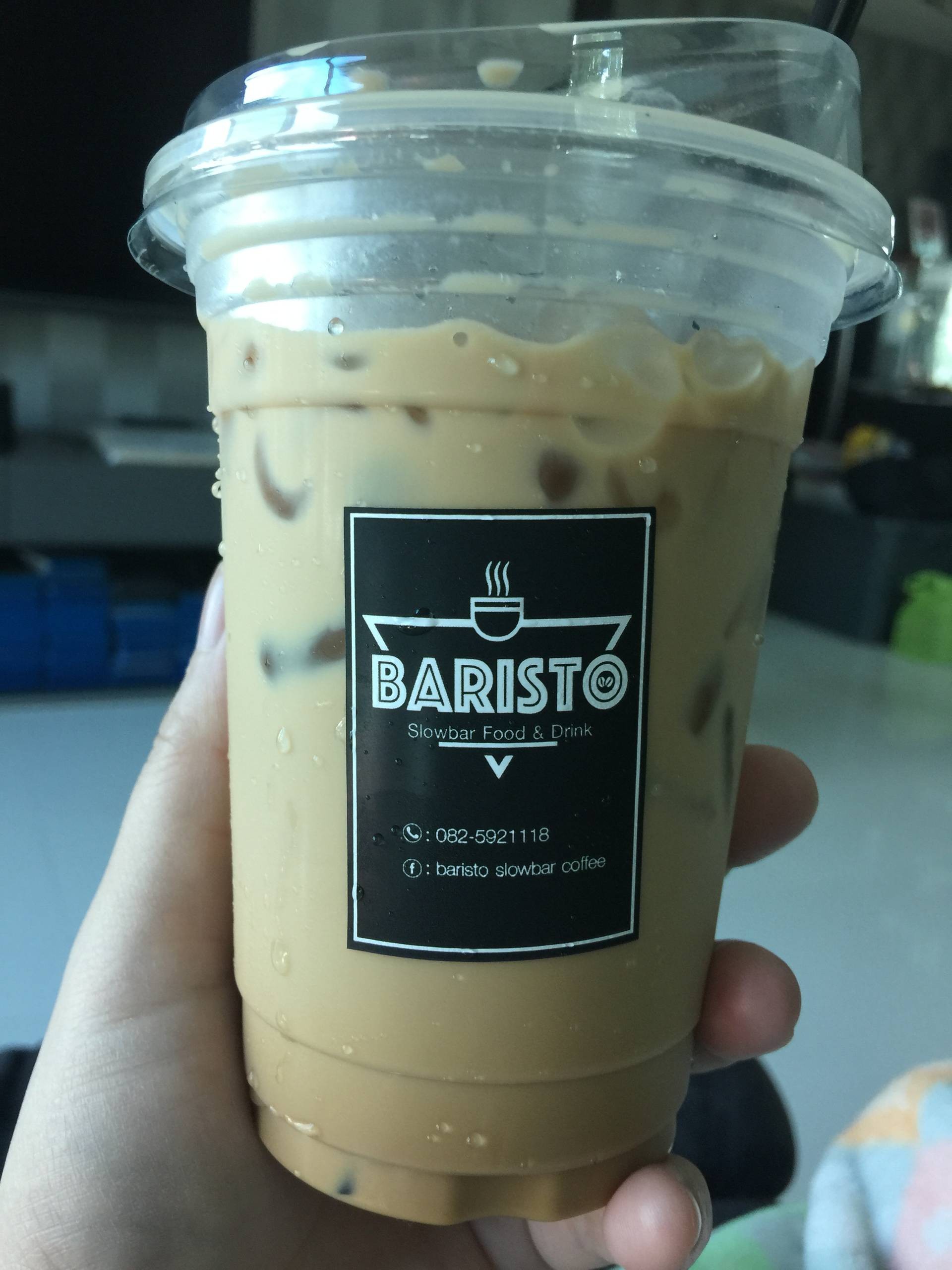 รีวิว Baristo Home Coffee - กาแฟอร่อยเข้มข้นมากค่ะ ไม่ผิดหวัง