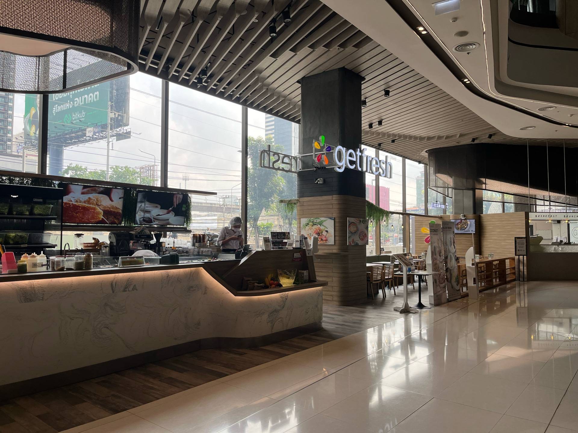 รีวิว getfresh Singha Complex - ร้านอาหารสุขภาพ ถ้ามีดีลวงในคือ คุ้มมาก (3.5 🌟)