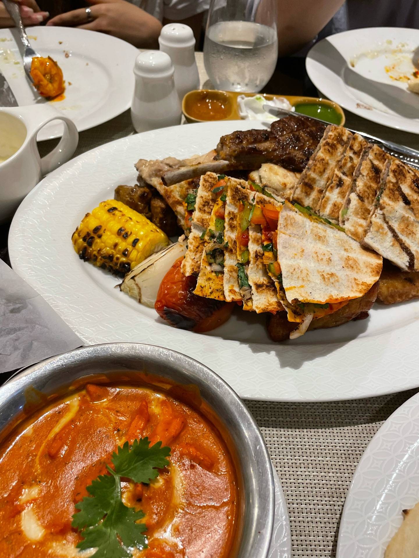 Al Saray Special Mixed Grill (serves 4) ร้าน Al Saray Silom