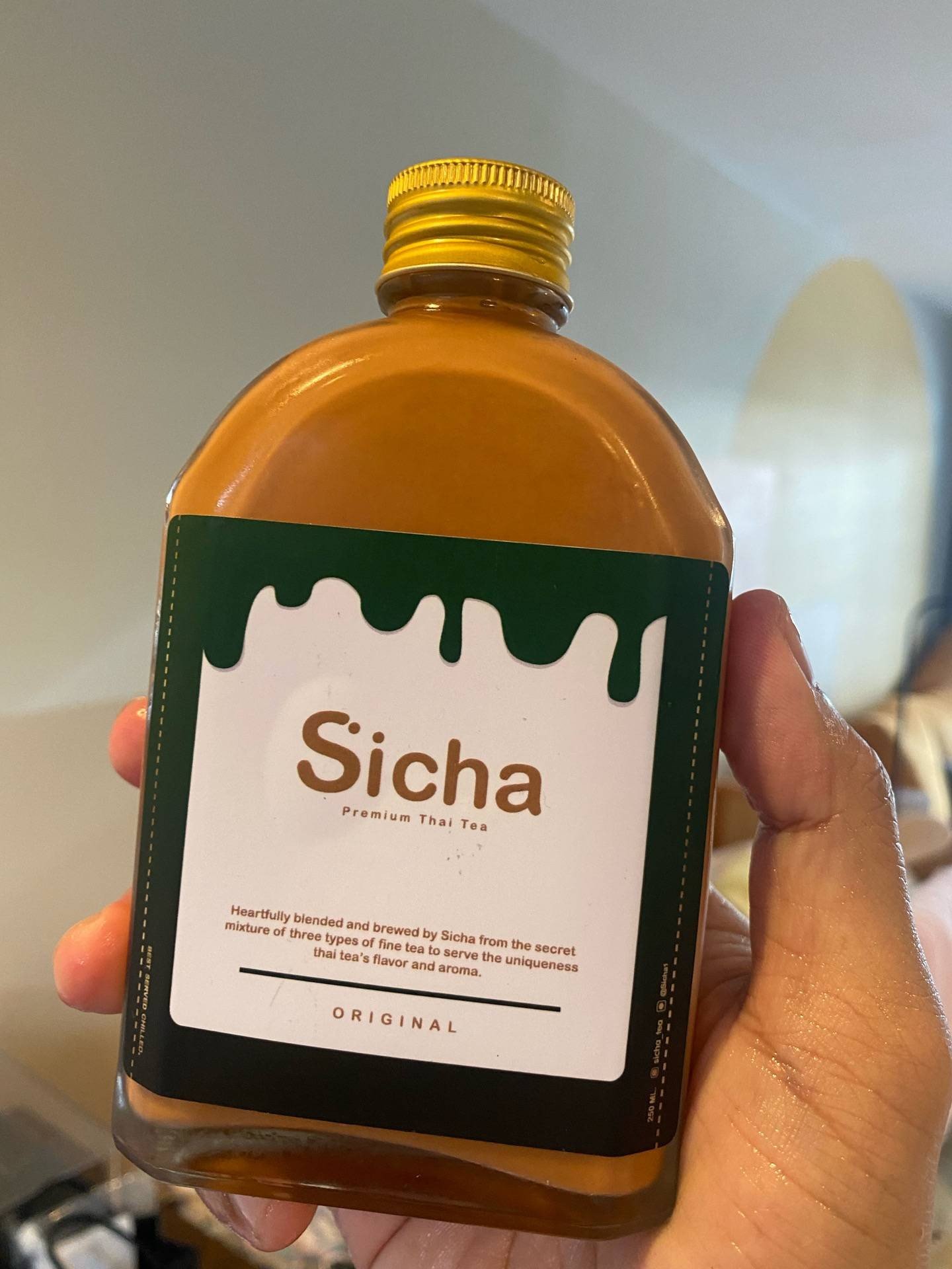 รูป Sicha Premium Thai Tea