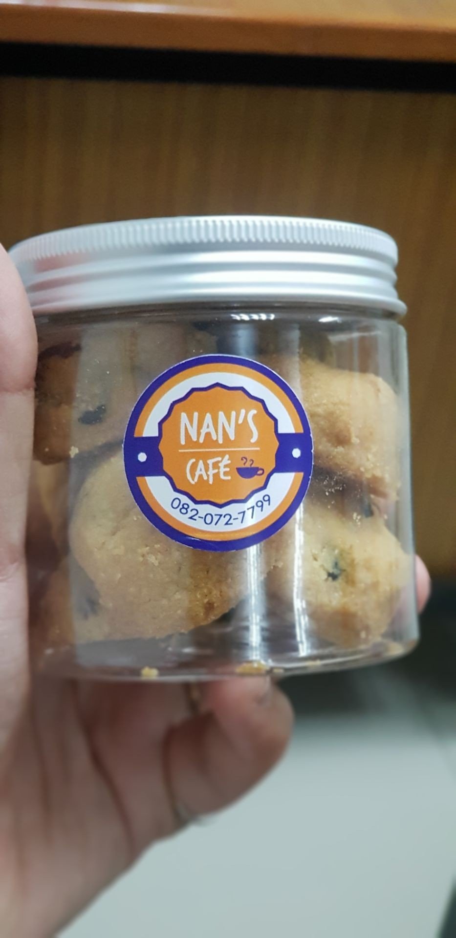 รีวิว แนนคาเฟ่ พระรามเก้า Nan's cafe thailand - คุกกี้ร้านนี้อร่อยจริงๆ ...