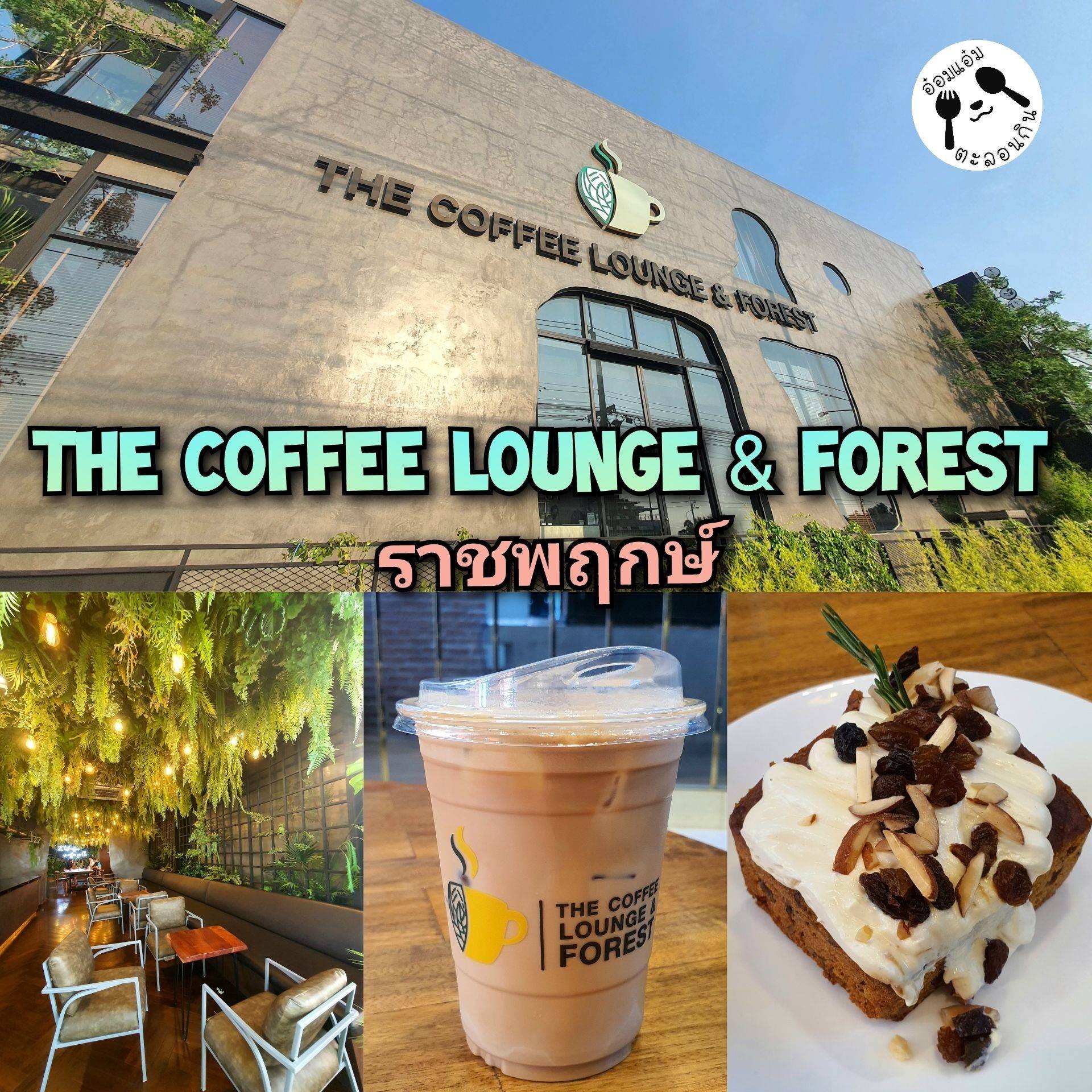รีวิว The Coffee Lounge And Forest - กาแฟดีดี ร้านสวย