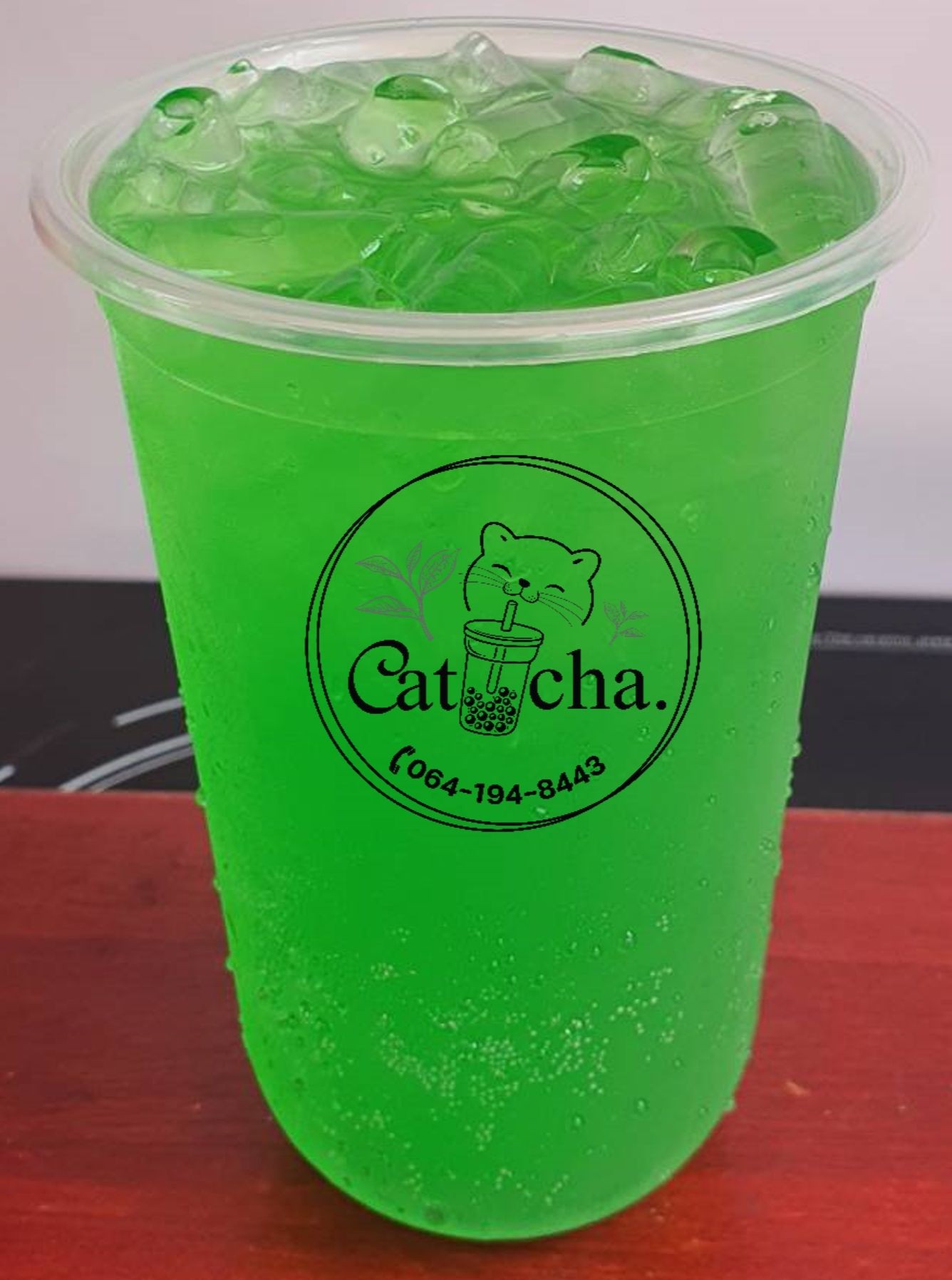 ชาแอปเปิ้ล • image ร้าน Catcha ชานมไต้หวัน (มีนบุรี)