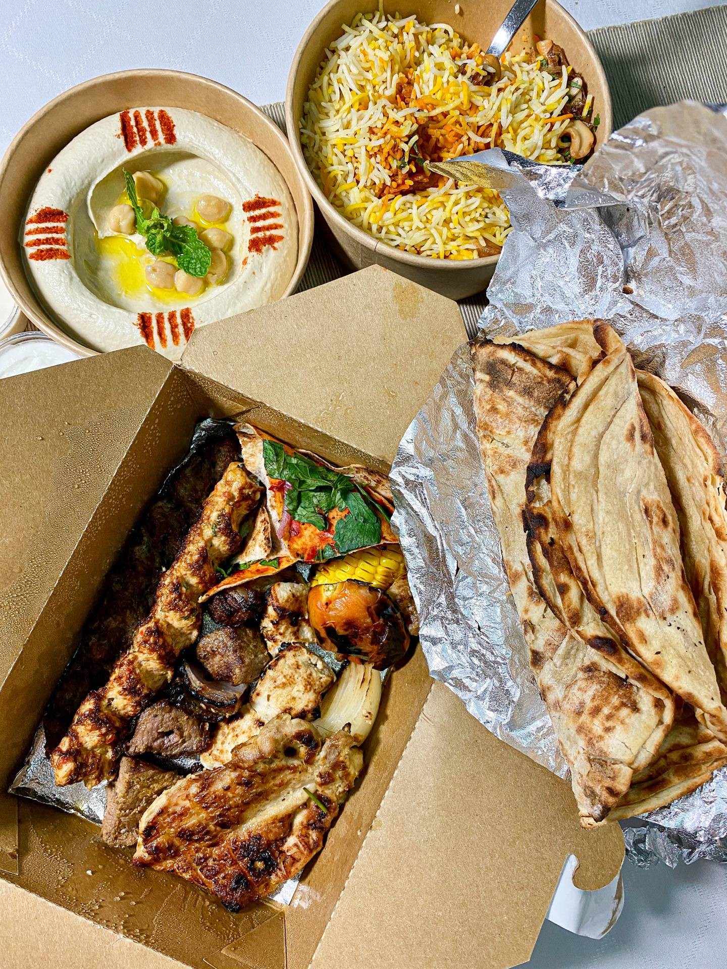 รีวิว AL SARAY โรงพยาบาลกรุงเทพ - The best hummus!!!