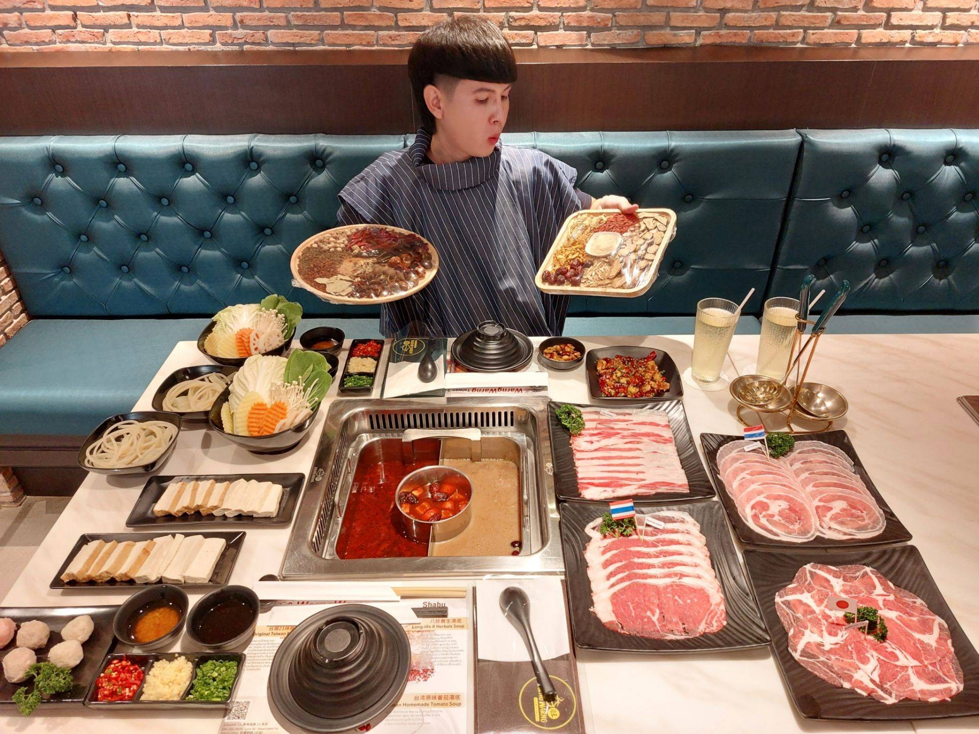 รีวิว WarngWarng Mala Shabu Sukhumvit 33 - ชาบูหม่าล่าไต้หวันแท้ๆ ที่เต็มเปี่ยมไปด้วยคุณภาพ 🇹🇼