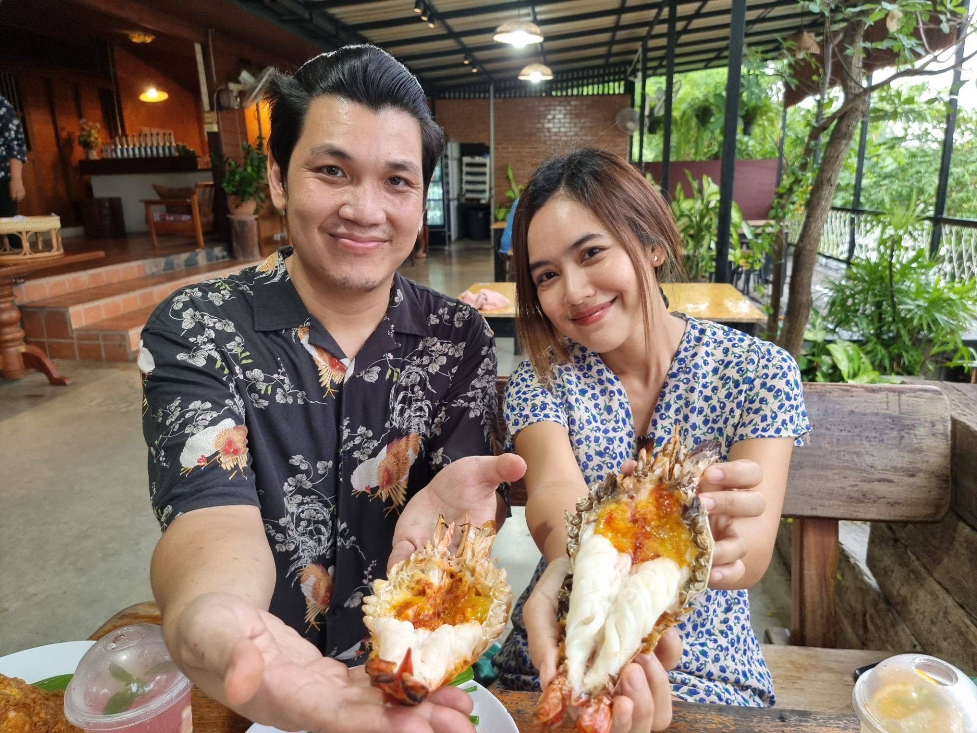 รีวิว BUA Riverside ผัดไทย กุ้งแม่น้ำเผา - ความรัก คือเรื่องราวของความอร่อย ทรงคุณค่า แห่งบ้าน ...