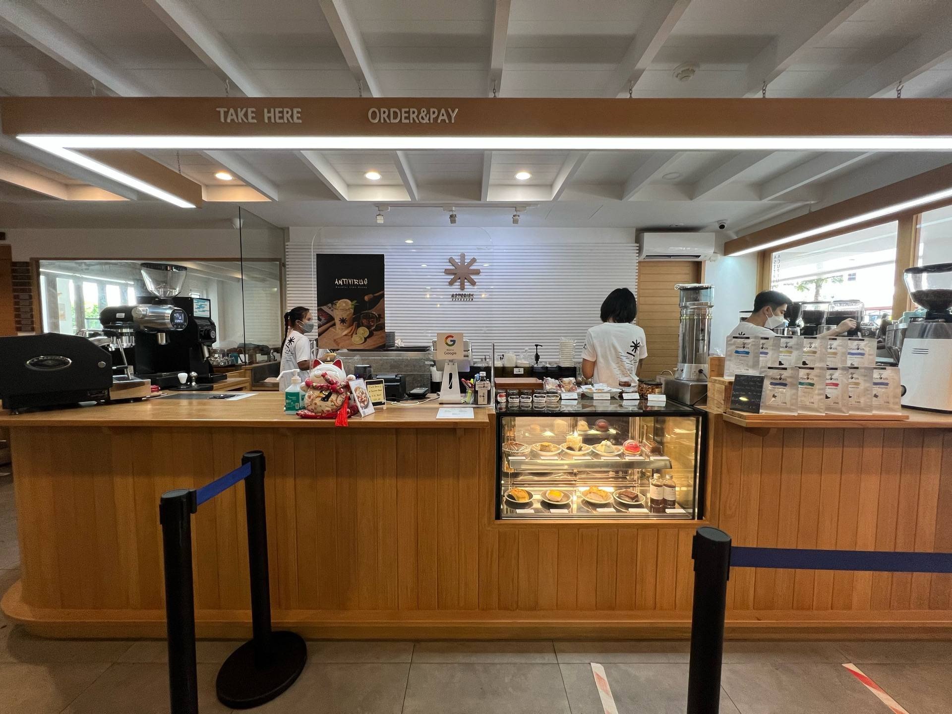 รีวิว Asterisk Espresso ถนนพูนผล - กาแฟดี บรรยากาศดี