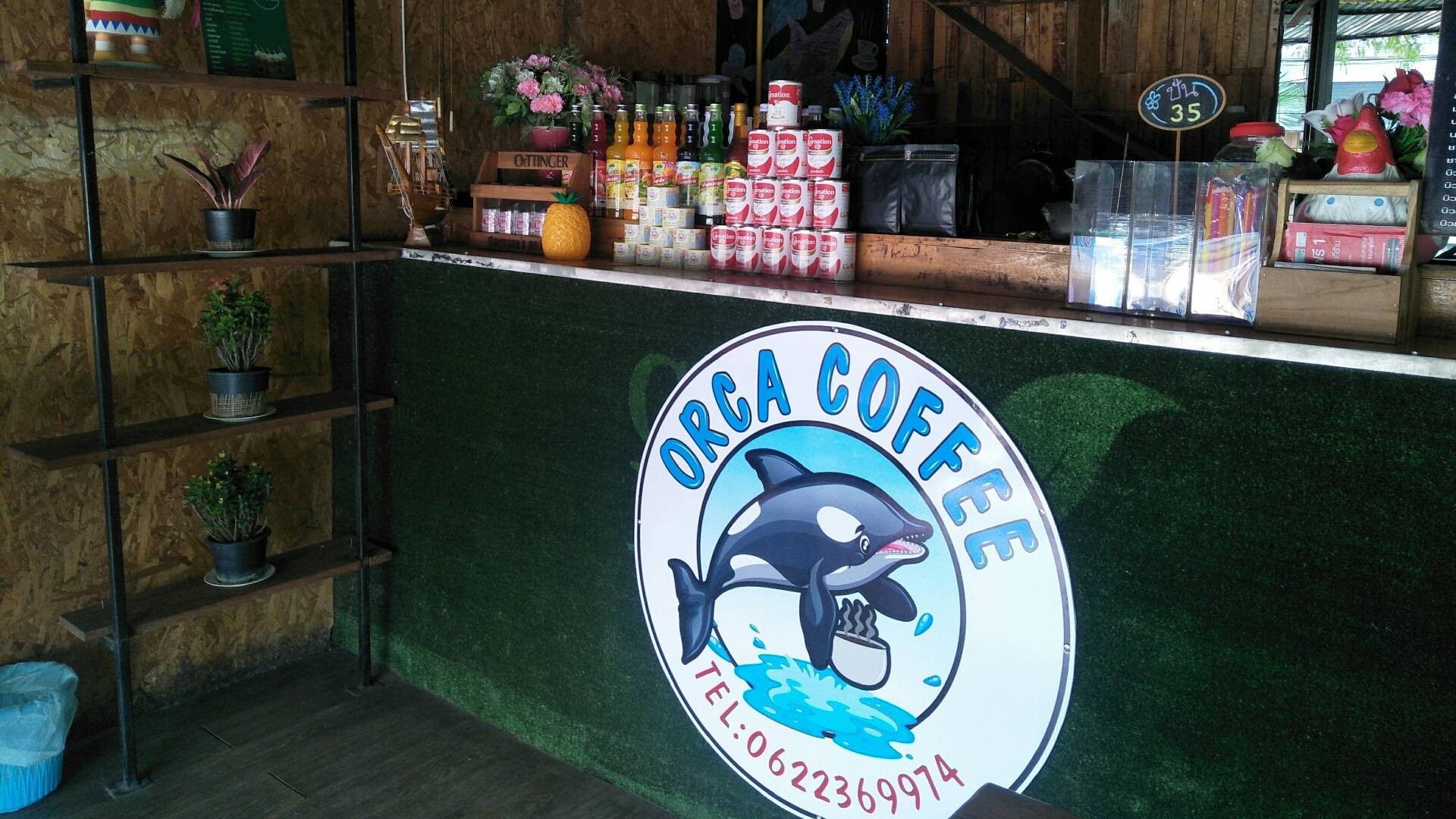 Orca Coffee ศรีทรายมูล - สั่งอาหารเดลิเวอรี | Wongnai x LINE MAN