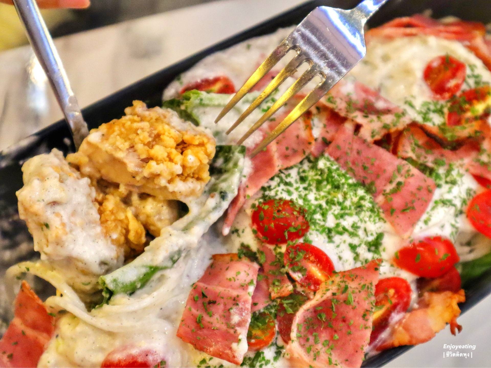 รีวิว Choongman Chicken Future Park - ไก่ทอดเกาหลีเนื้อนุ่ม - Wongnai