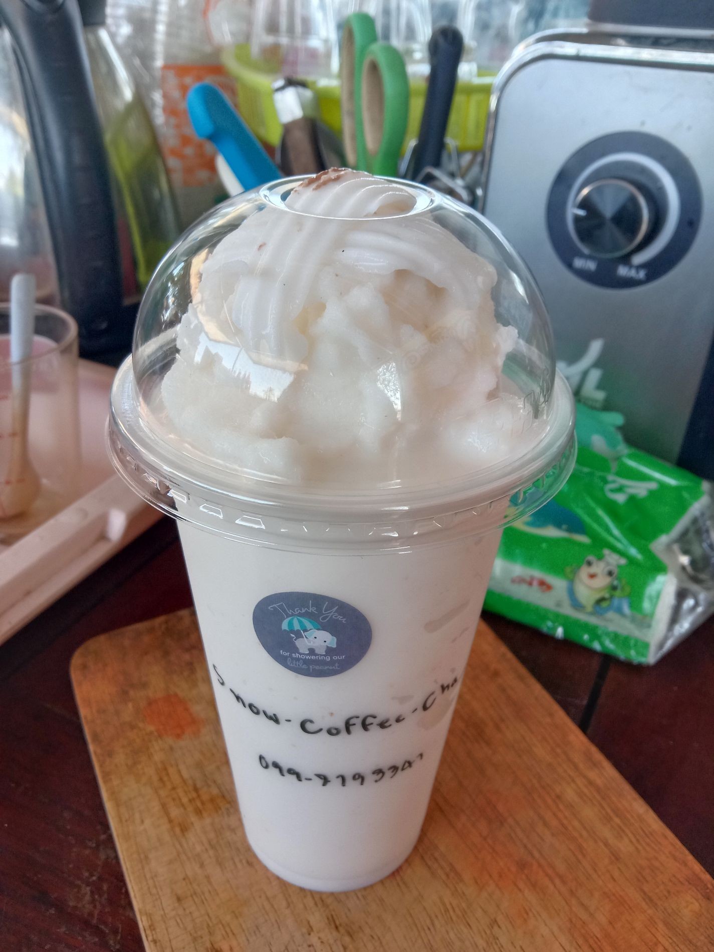 ร้าน Snow'coffee'cha | รีวิวร้านอาหาร