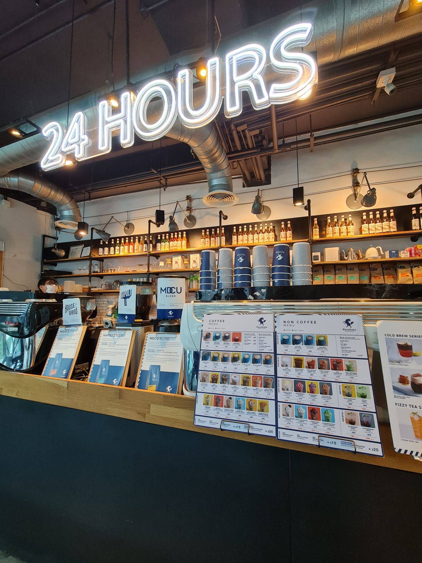 รีวิว PACAMARA หอสมุดคณะแพทยศาสตร์ จุฬาลงกรณ์มหาวิทยาลัย - Pacamara 24 hours