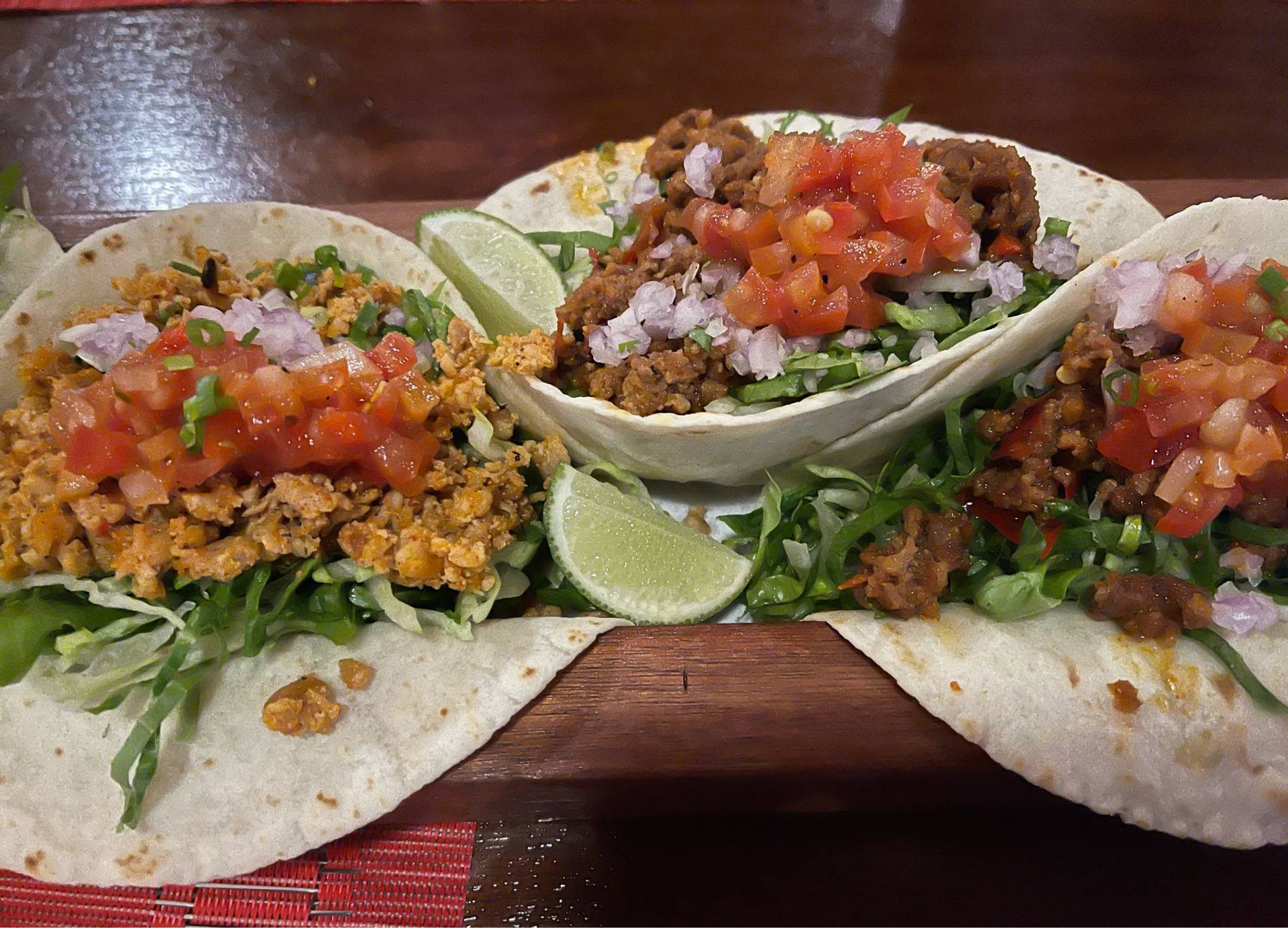 Soft taco ร้าน Bill Bentley Pub Turtle Village