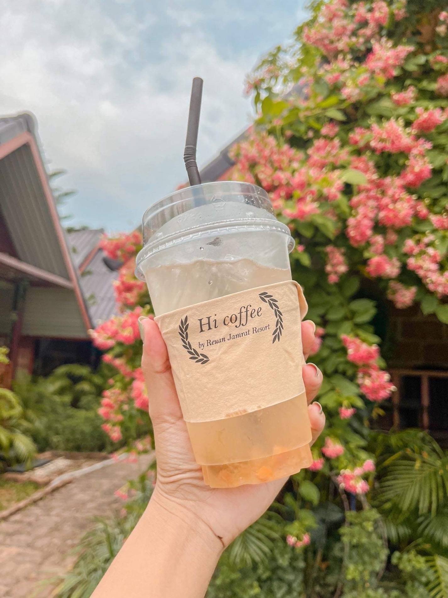 ร้าน Hi coffee เรือนจำรัสรีสอร์ท | รีวิวร้านอาหาร