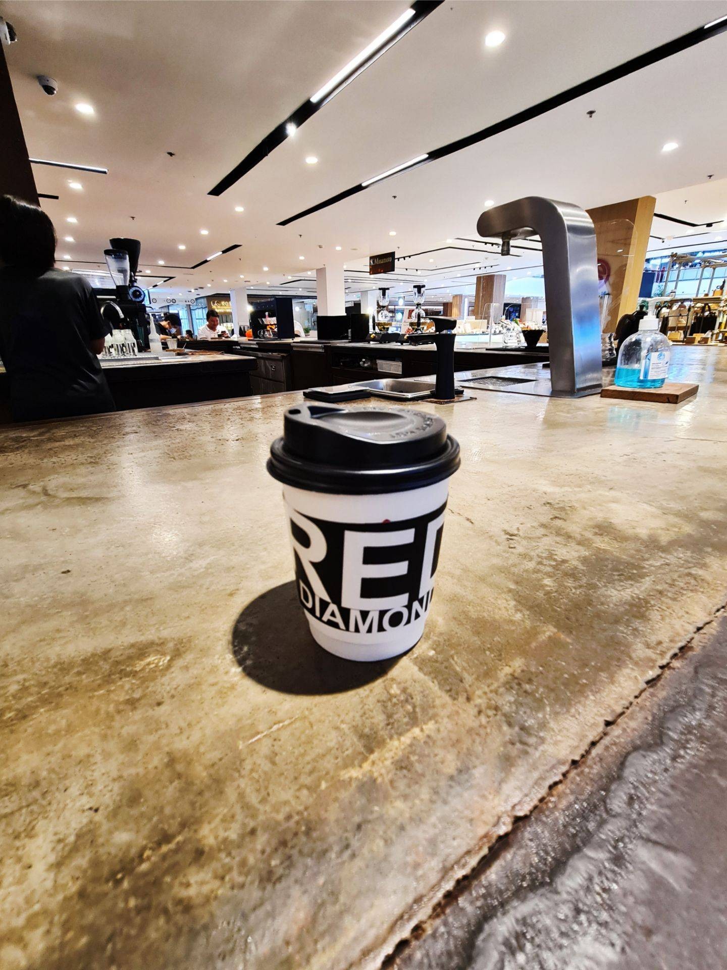 รีวิว Red Diamond Cafe เซ็นทรัลเวิลด์ ชั้น 5 - อีกครั้งกับ Red Daimond ...