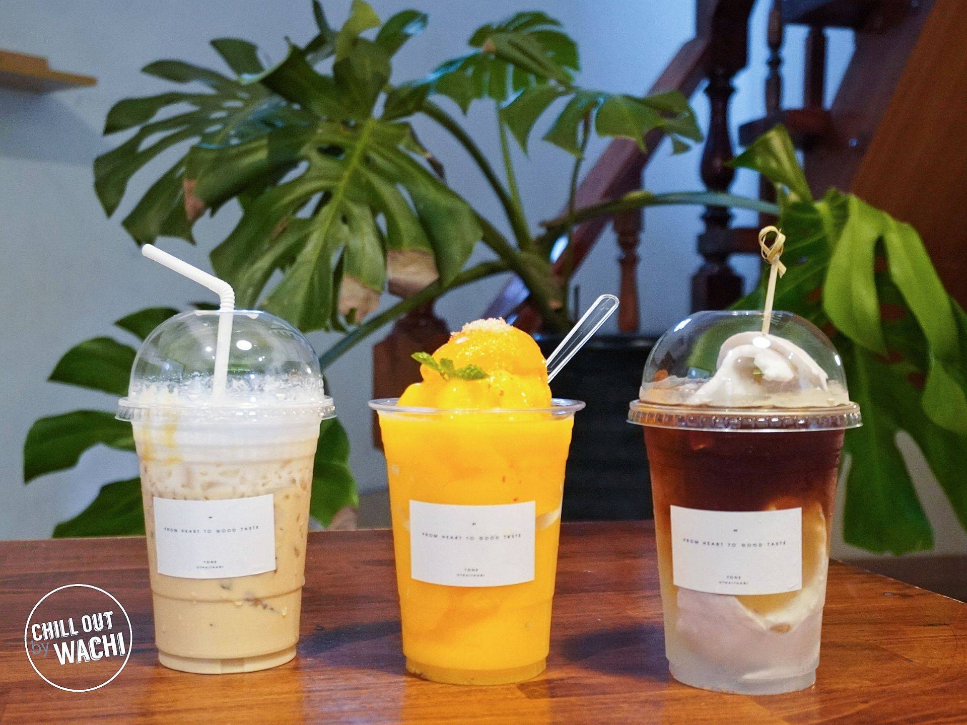 รีวิว Tone Café - กาแฟดี มีสไตล์