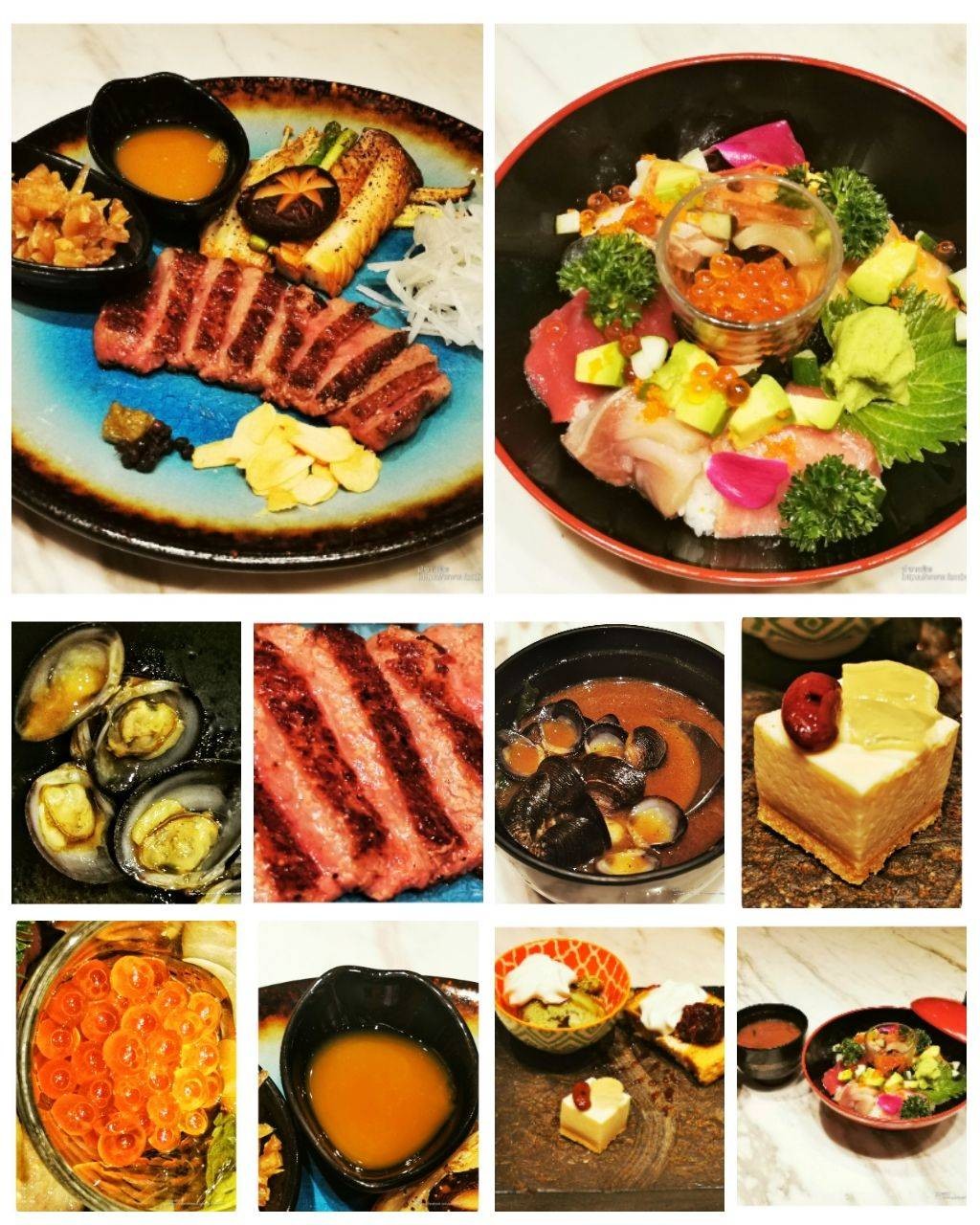 รีวิว Kamui Hokkaido Dining ICONSIAM - Tasting menu อลังการ อาหารเริ่ดๆ♥♥♥