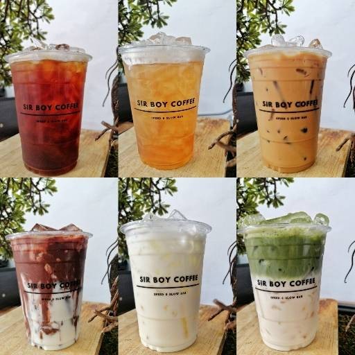 ร้าน SIR BOY COFFEE | รีวิวร้านอาหาร - Wongnai