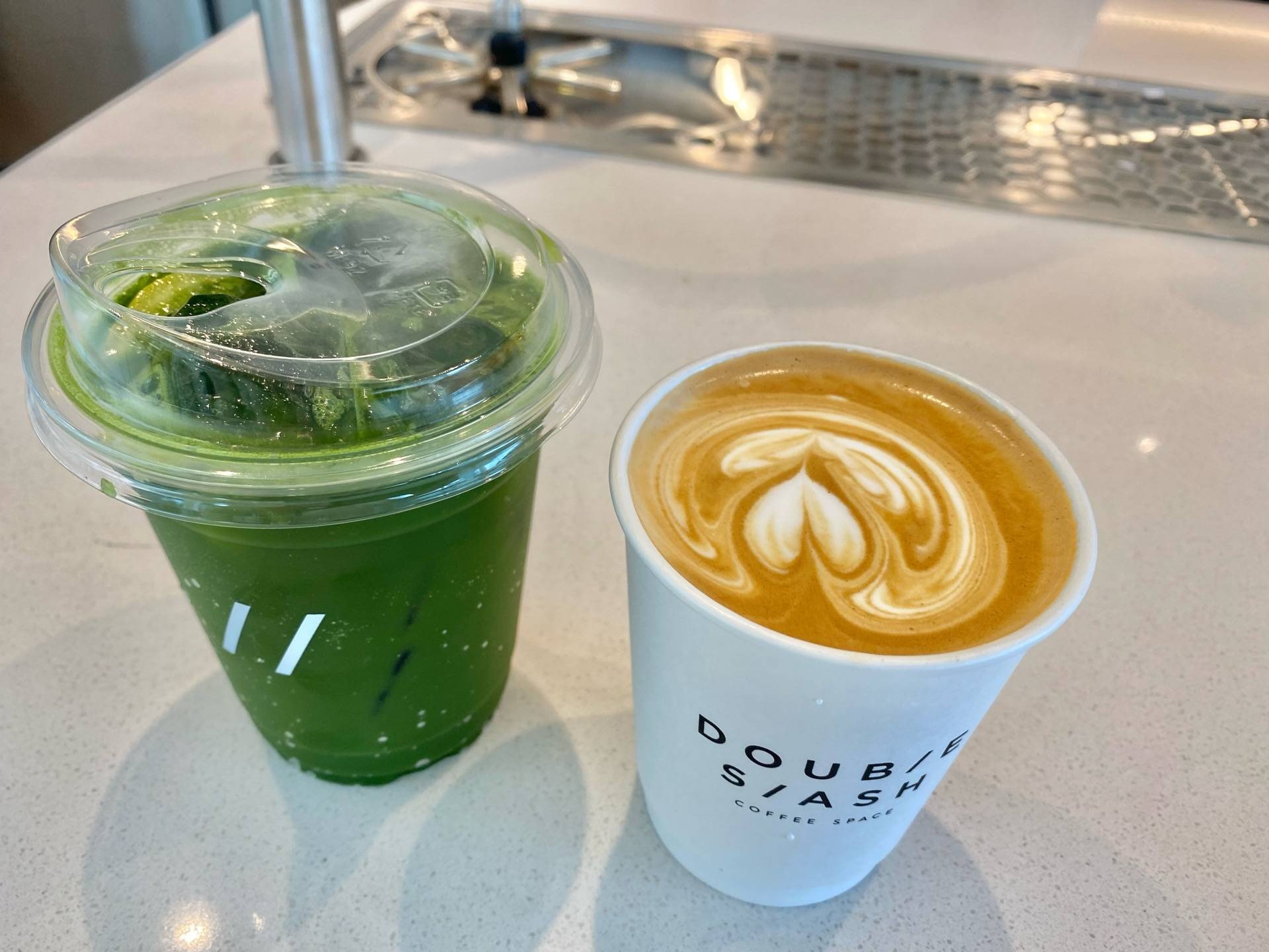 รีวิว DOUBLE SLASH // COFFEE SPACE พระราม 3 - กาแฟดีเหมือนสาขาแรก