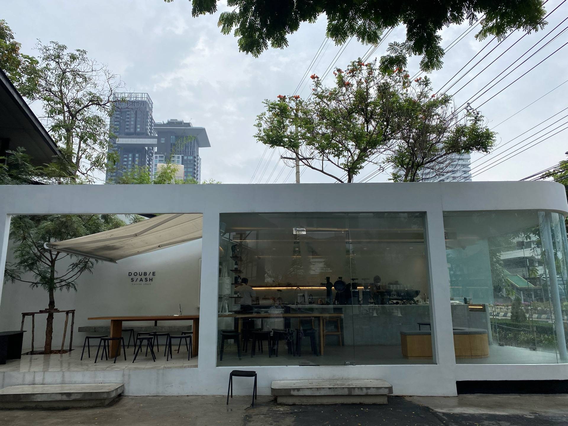 รูป DOUBLE SLASH // COFFEE SPACE RAMA 3 - Wongnai