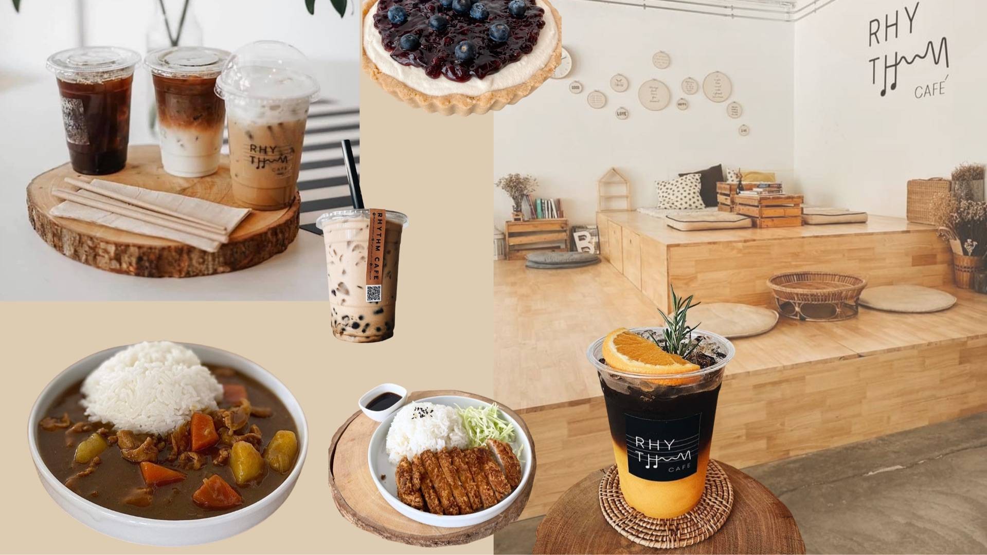 RHYTHM cafe - สั่งอาหารเดลิเวอรี | Wongnai x LINE MAN