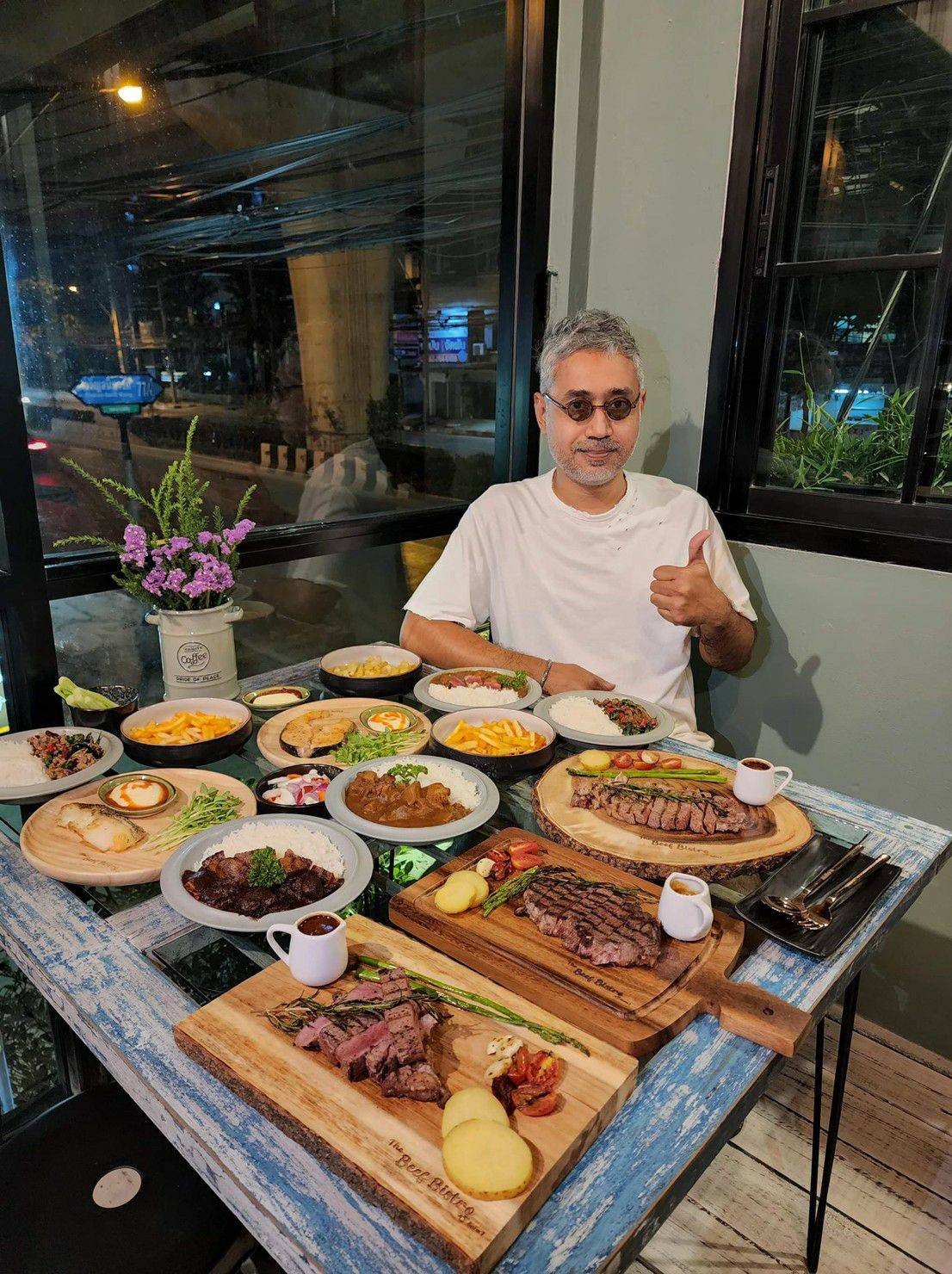 รีวิว The Beef Bistro By บังบ้าน 2 จรัญสนิทวงศ์ 77/1 - อร่อยจริง ไม่จก ...