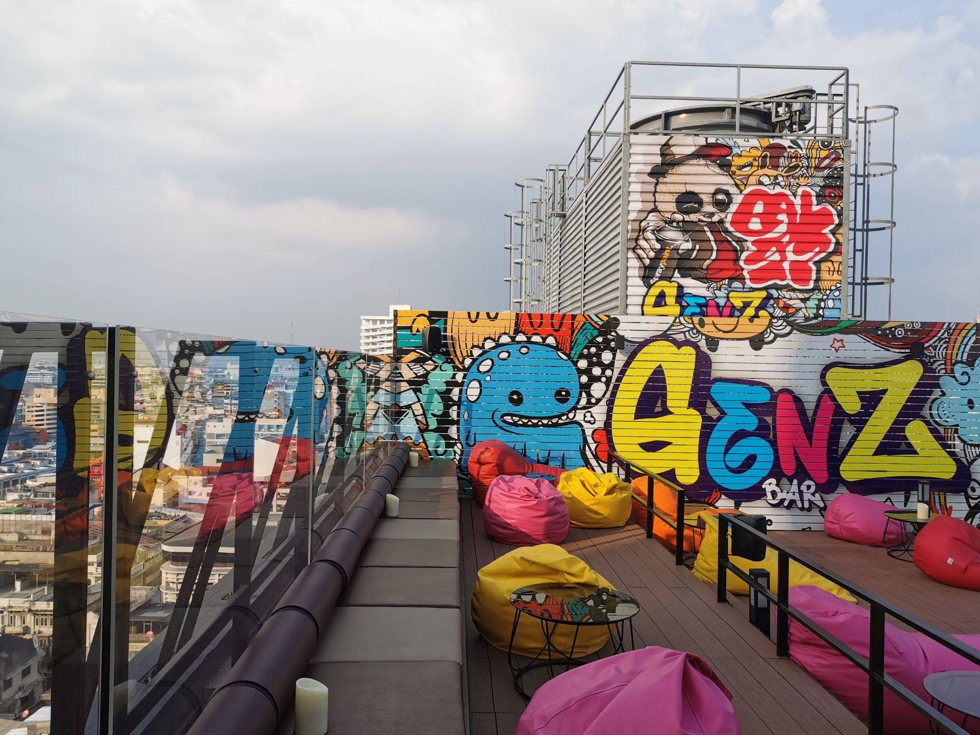 รีวิว Genz Bar - บรรยากาศเริ่ดมาก