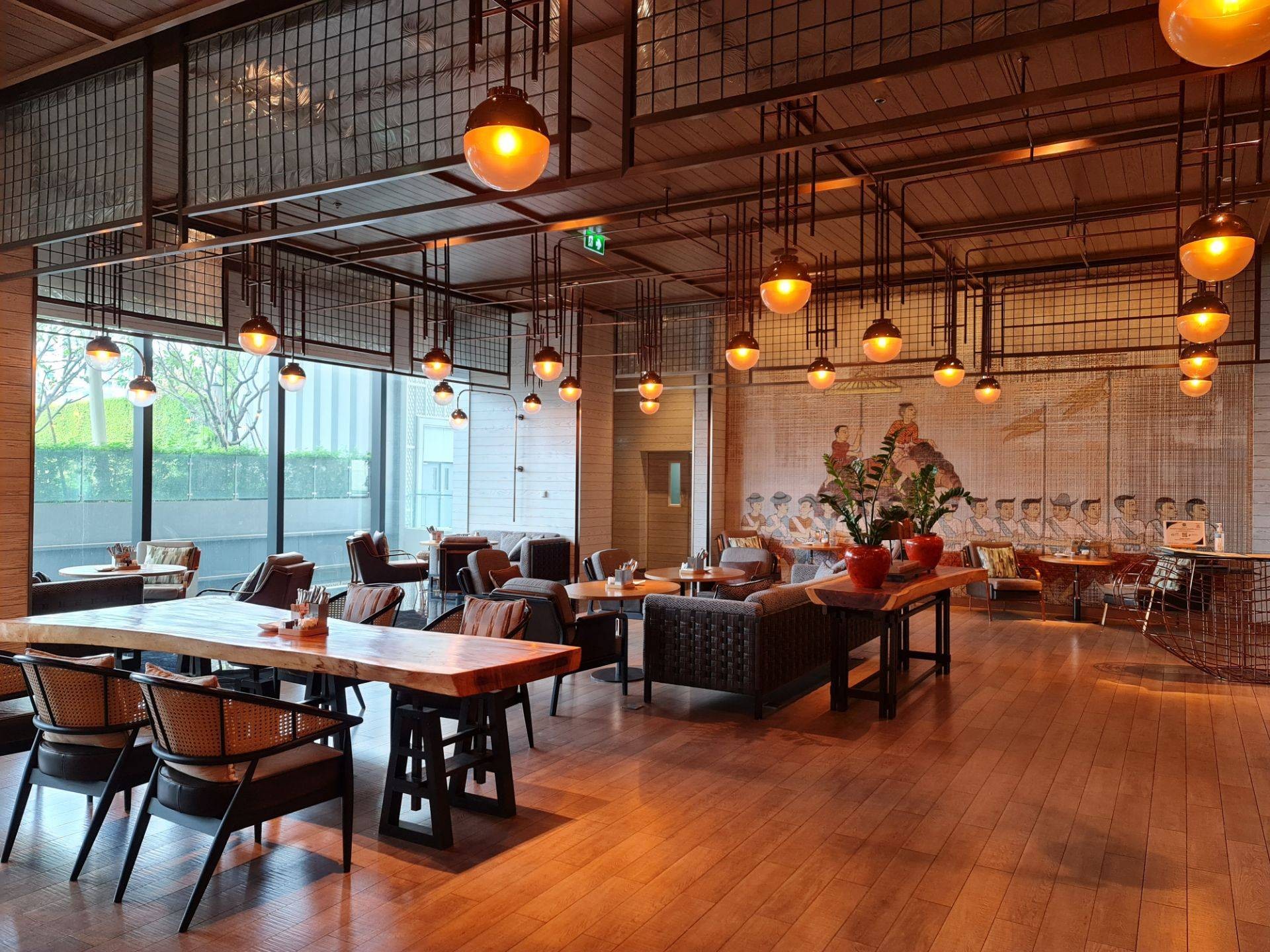 รูป Praya Kitchen Bangkok Marriott Hotel สุรวงศ์