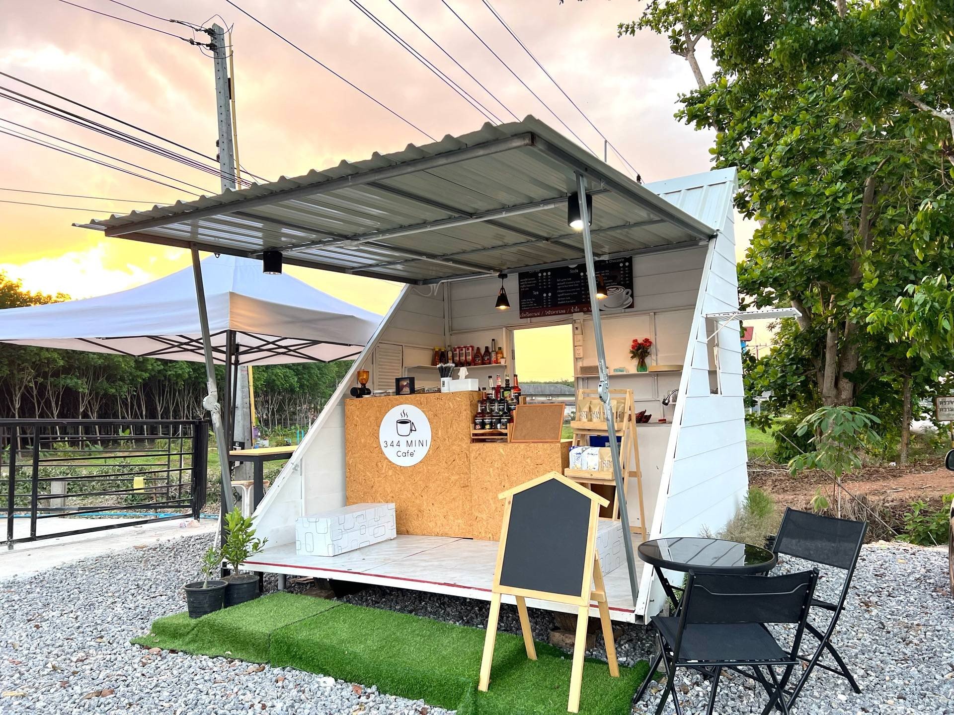ร้าน 344 MINI Cafe’ | รีวิวร้านอาหาร