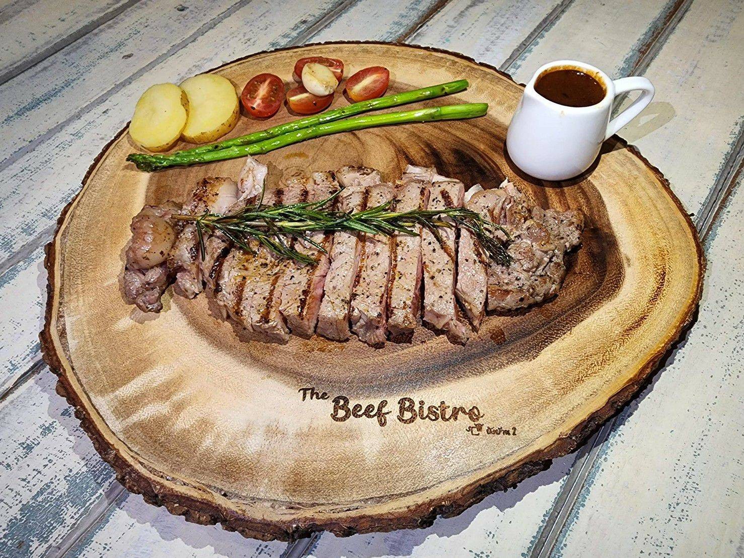รีวิว The Beef Bistro By บังบ้าน 2 จรัญสนิทวงศ์ 77/1 - สเต็กสันนอก บอก ...