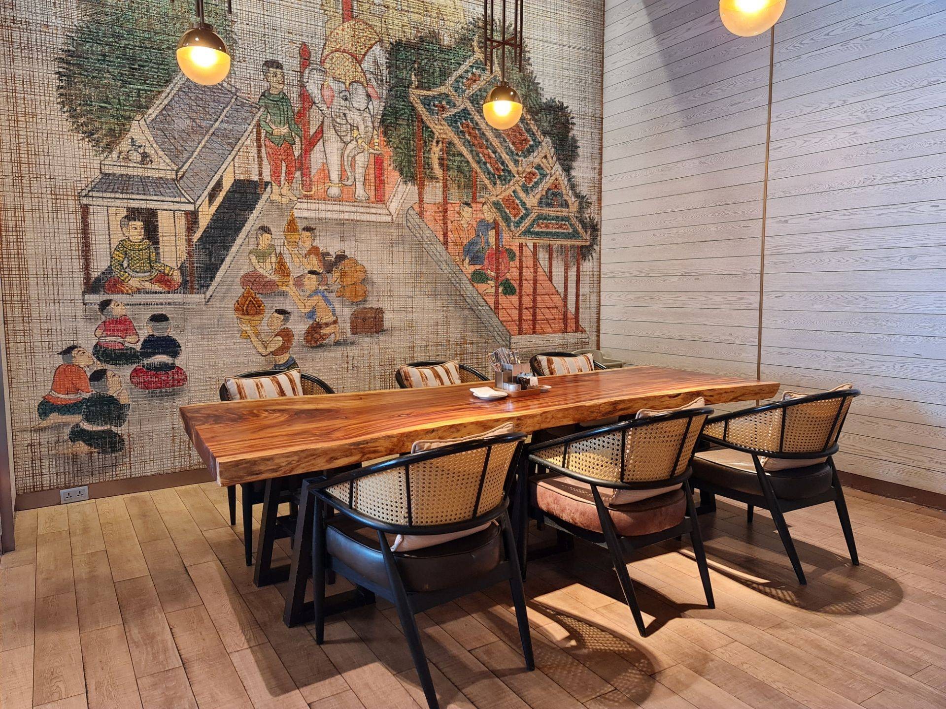 รูป Praya Kitchen Bangkok Marriott Hotel สุรวงศ์