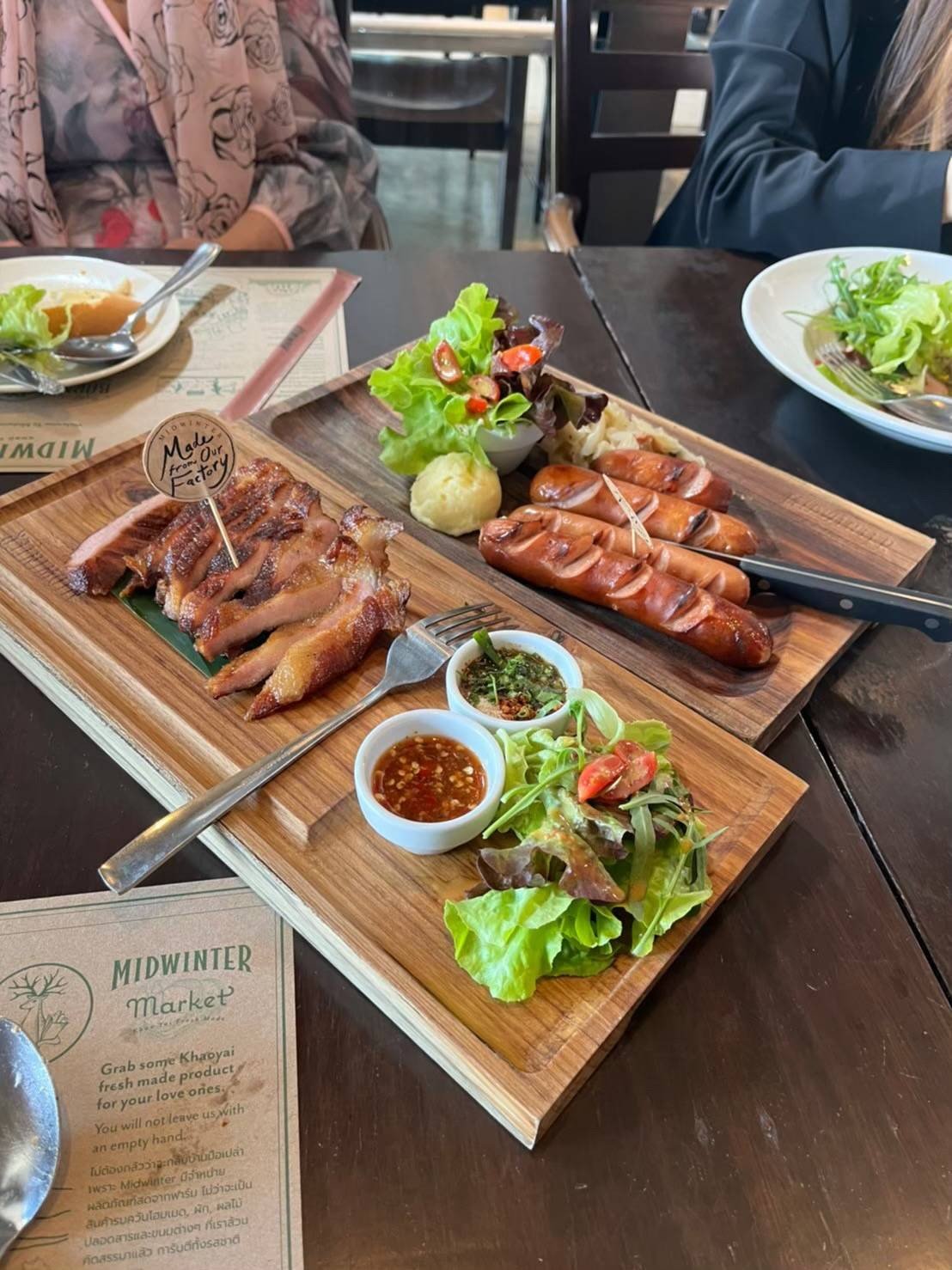 รีวิว Midwinter Green - อร่อยสมกับ wongnai user’s choice