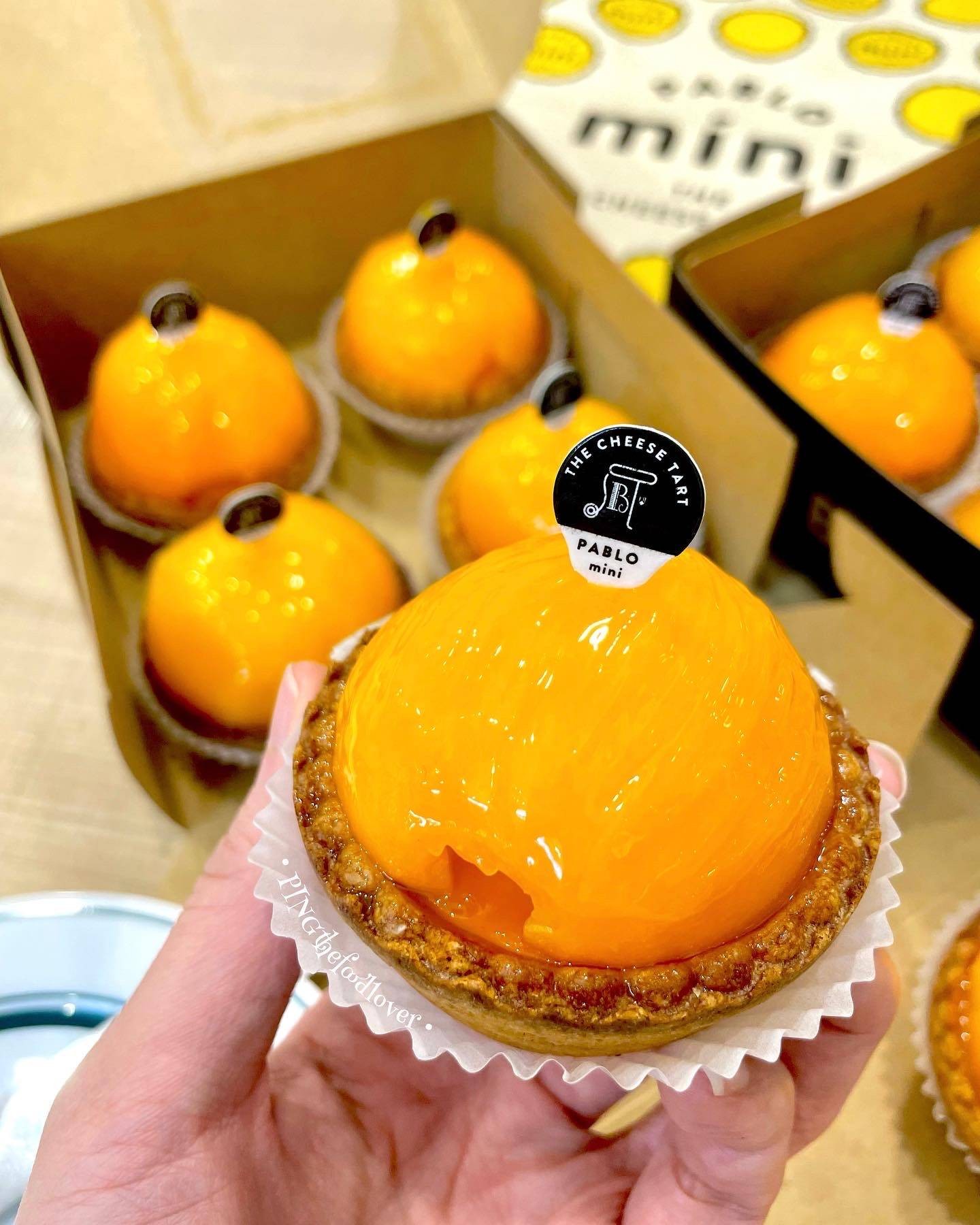 รีวิว PABLO Cheese Tart The Circle Ratchapruk - Mayong Cheeseeee ของ ...