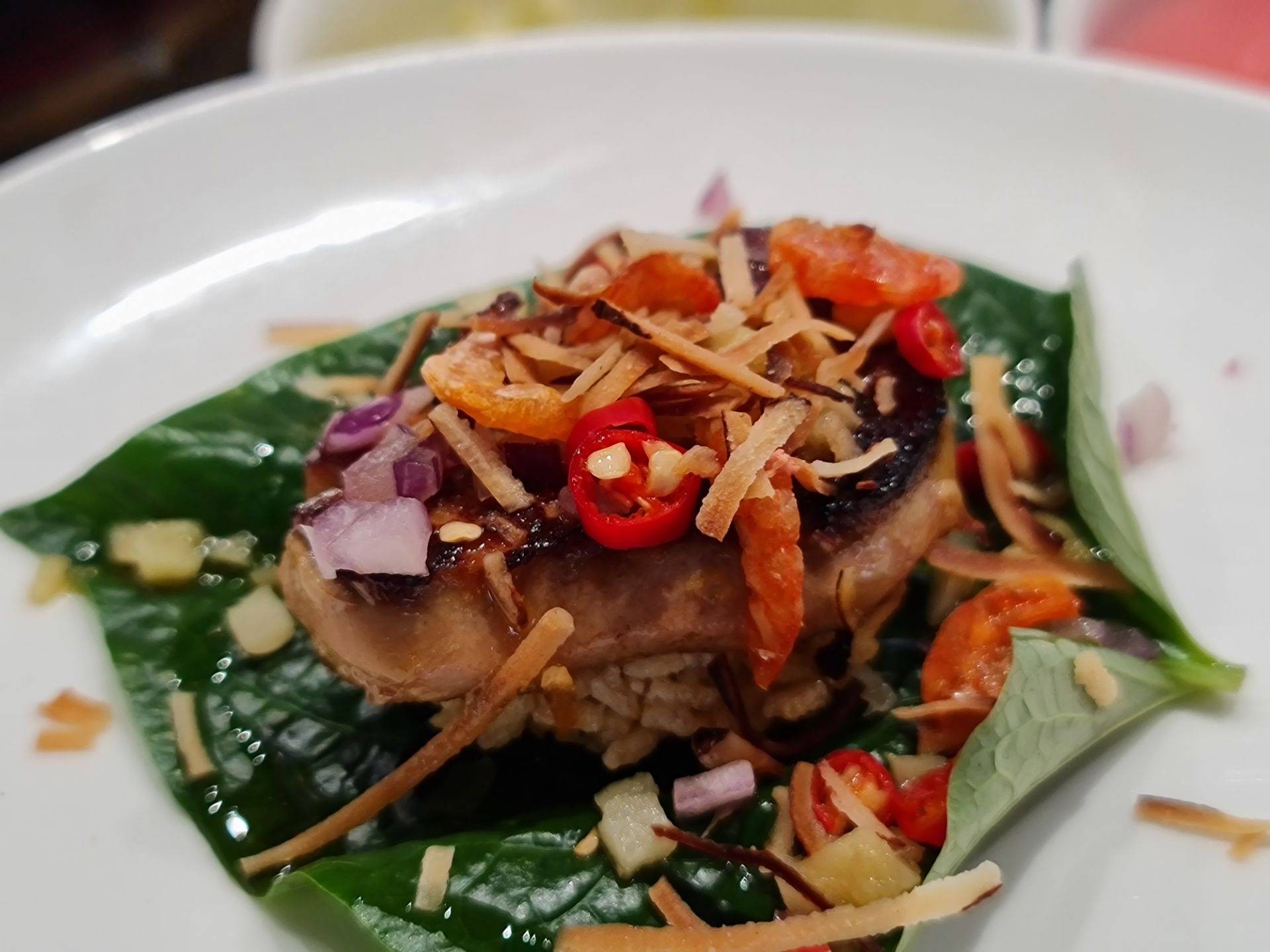 โฟกลาว์ ร้าน Praya Kitchen Bangkok Marriott Hotel สุรวงศ์