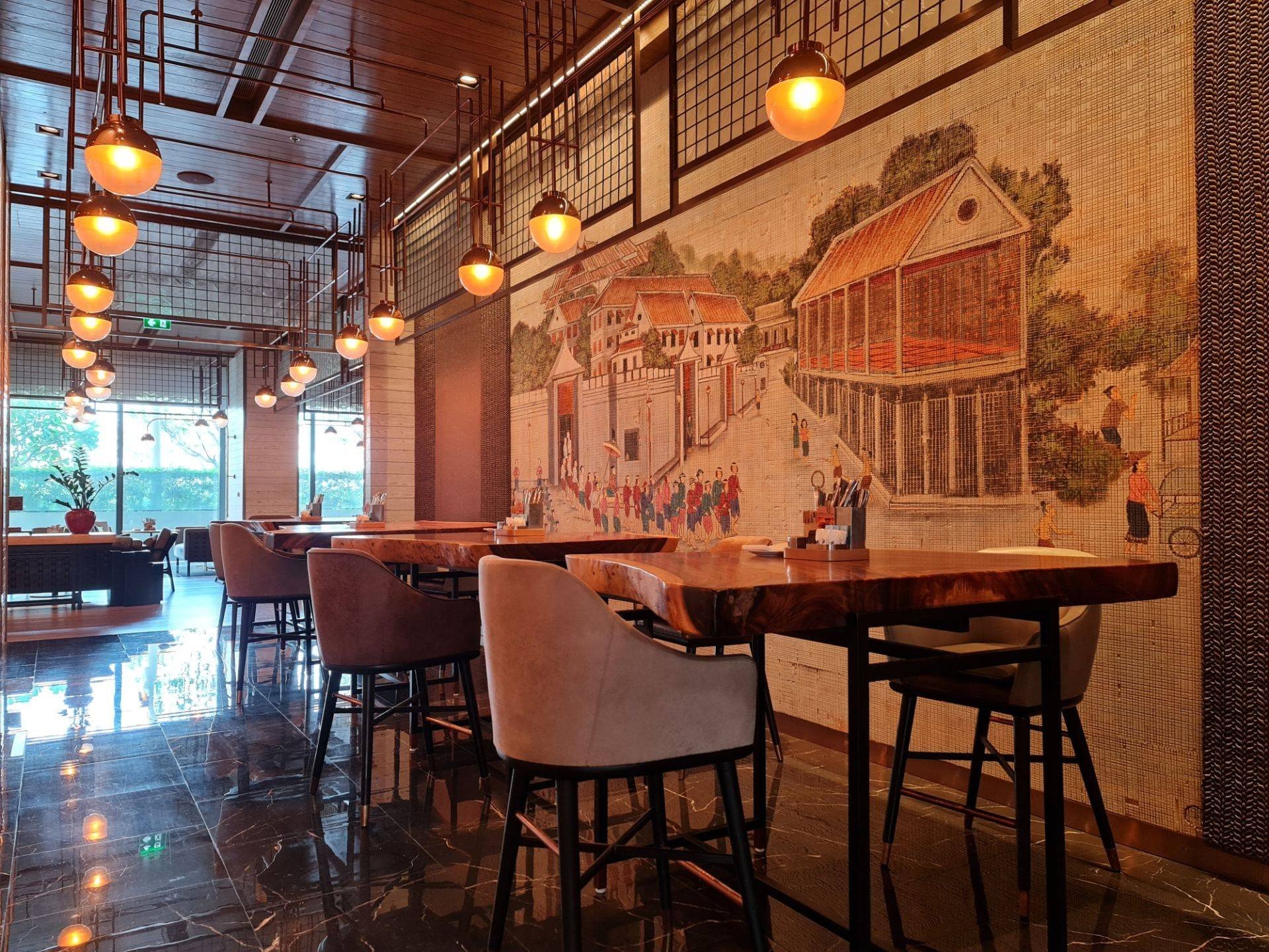 รูป Praya Kitchen Bangkok Marriott Hotel สุรวงศ์