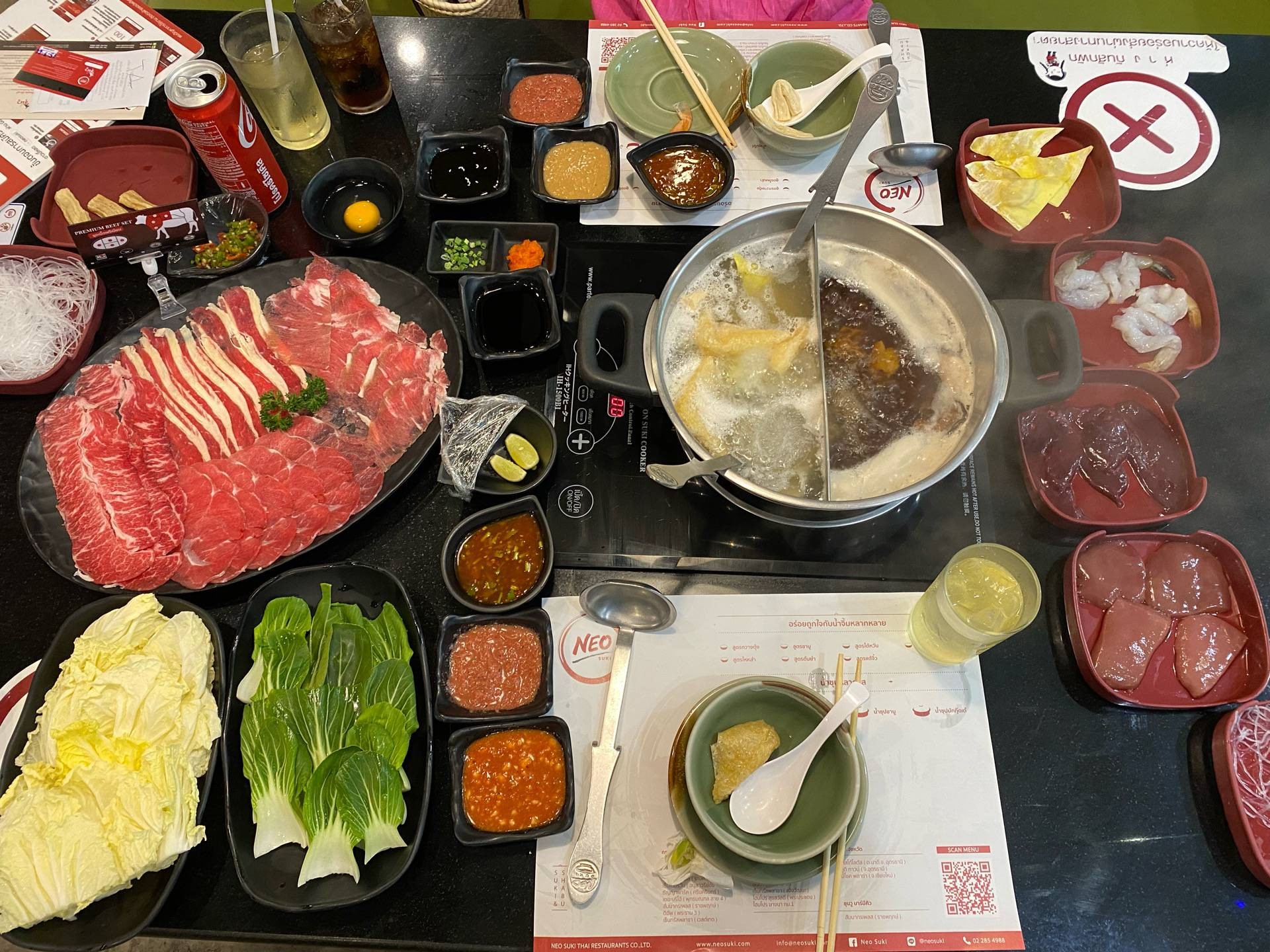 รีวิว Neo Suki เซ็นทรัล แจ้งวัฒนะ - สุกี้ร้านประจำ สาขานี้บริการดีมากๆ