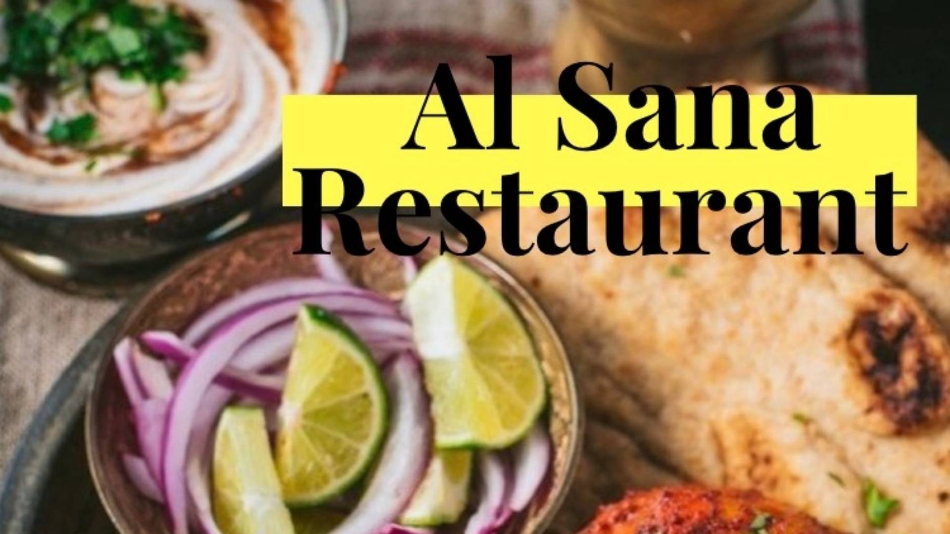 Al Sana Restaurant Pratunam - สั่งอาหารเดลิเวอรี | Wongnai x LINE MAN