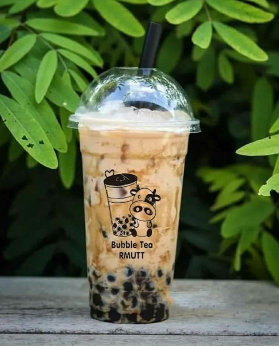 รูป ร้านชานมไข่มุก มทร.(Bubble Tea House)@บางพระ