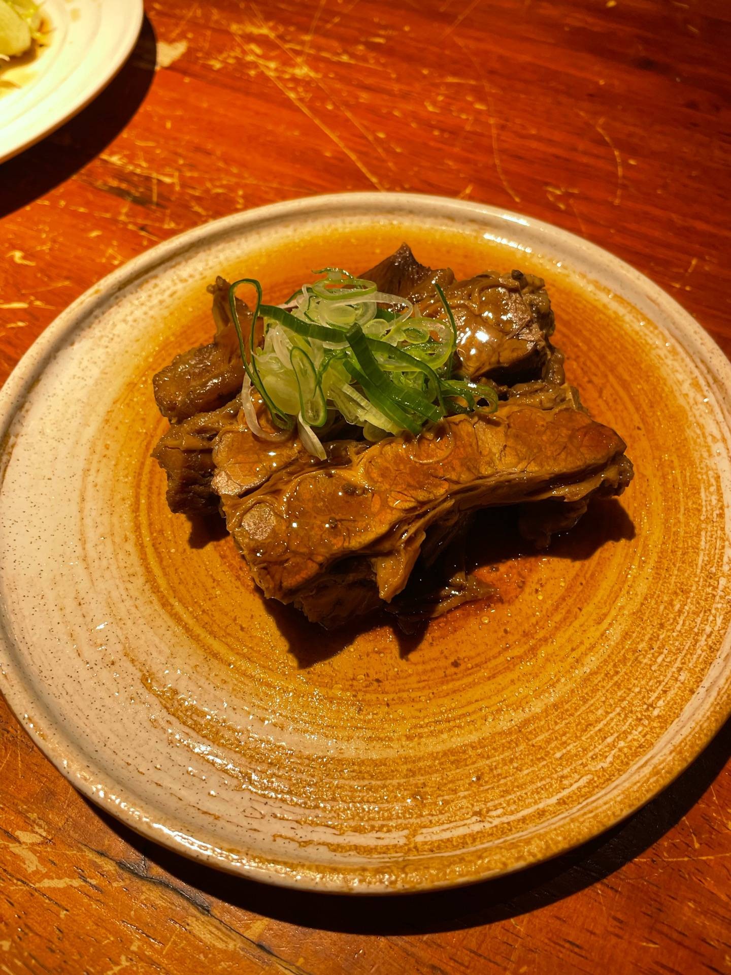 เอ็นเนื้อตุ๋น ร้าน Tora Tora Japanese Kitchen สามเสนใน - Wongnai