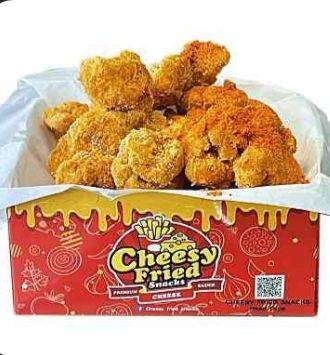 ร้าน Cheesy Fried Snacks สาขาบ้านโบว์ | รีวิวร้านอาหาร